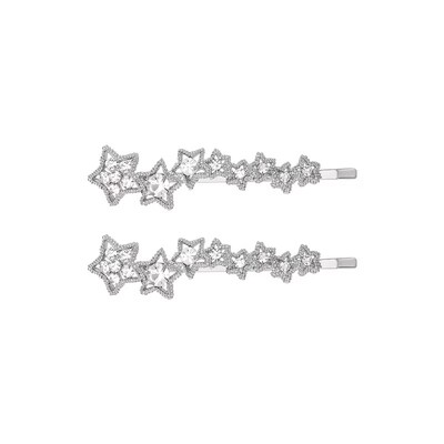 SHINE萱子发夹《星星边夹系列》