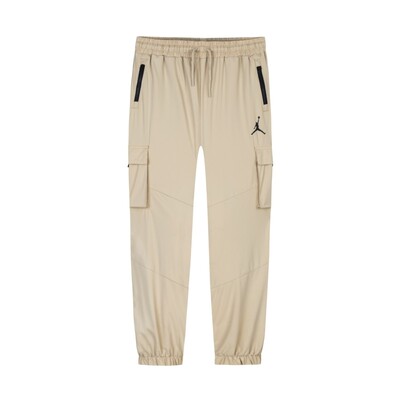 Jordan童装儿童裤子男童2025秋季新款中大童工装裤长裤JD2322039