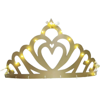 婚车装饰车顶皇冠顶金色大皇冠H9