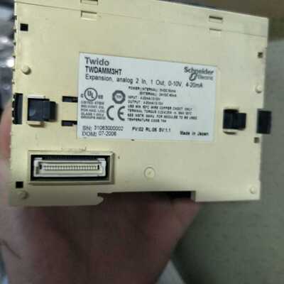 议价施耐德模拟量模块TWDAMM3HT
