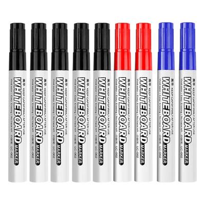 10支仅3.9元包邮白板笔易擦写