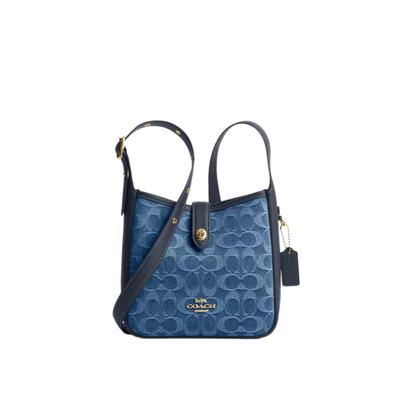 COACH/蔻驰官方 奥莱款Hadley女士单肩斜挎手提包水桶包CCZ44