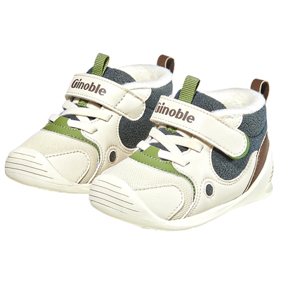 基诺浦冬锁温排汗学步鞋