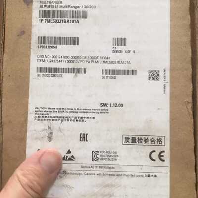 【议价-可维修】超声波物位计， Multiranr100  /均有货