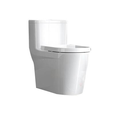 箭牌马桶家用虹吸式抽水大冲力坐便器小户型除臭卫浴官方AEB12607