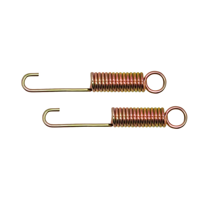 电动车脚撑弹簧大撑支撑后边撑摩托车自行车支架弹簧挂钩脚架拉簧