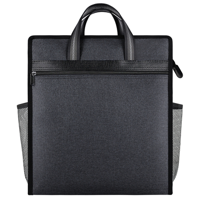 建腾a4手提文件袋拉链办公会议