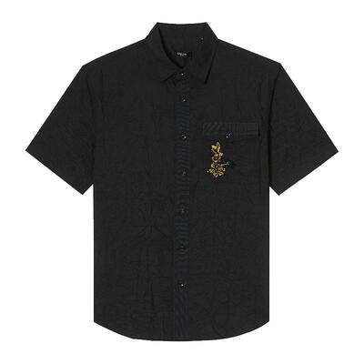 LIU·JOUOMO短袖休闲时尚衬衫