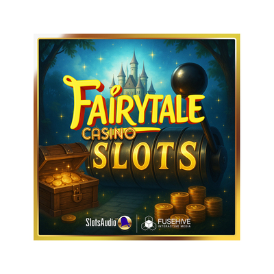 卡通魔法迪士尼风格音效 Fusehive Fairytale Casino Slot Game