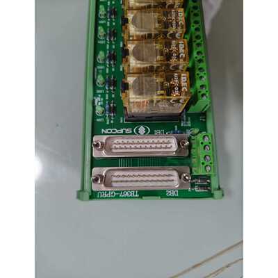 议价浙大中控TB367GPRU继电器端子板拆机包好成色不错维修