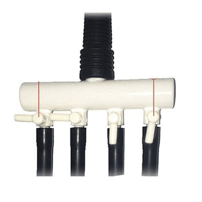 碧波四通开关长短调压阀养生仪器