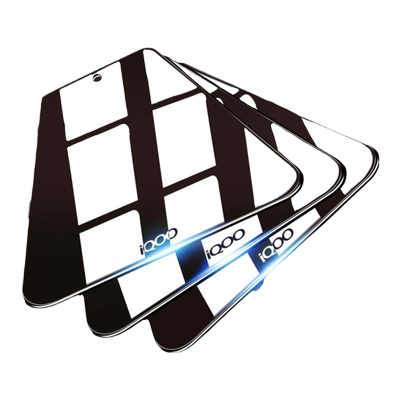 适用红米note12pro磨砂钢化膜