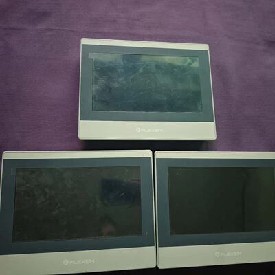 溢价-FLEXEM FE6100W触摸屏，件，带网口和USB接