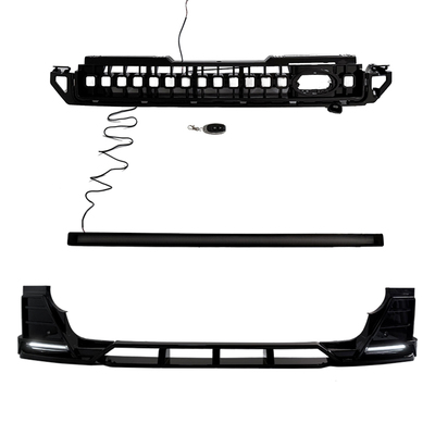 全新卫士带灯前唇带灯中网灯