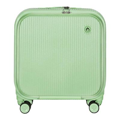 外交官便捷前开口PC万向轮航空箱