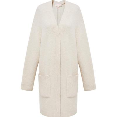 EP雅莹羊绒长款软糯针织开衫