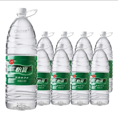 怡宝纯净水饮用水2.08L*8瓶