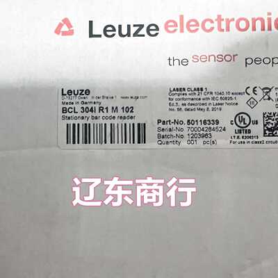 议价BCL 304I R1M 102劳易测Leuze感测器 50116339