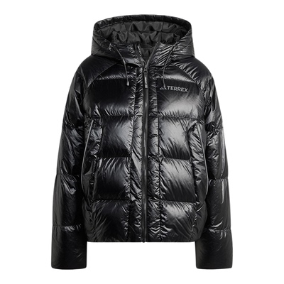 Adidas/阿迪达斯正品冬季女士运动经典户外拒水防风羽绒服JV6229