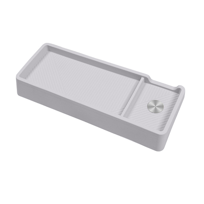 适用银河M9中控屏幕后硅胶储物盒