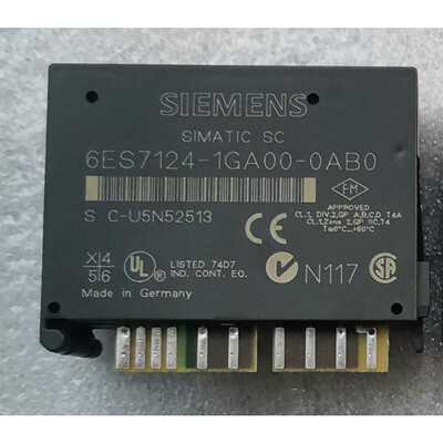 【请询价】德国6ES71241GA000A0原装拆机6ES