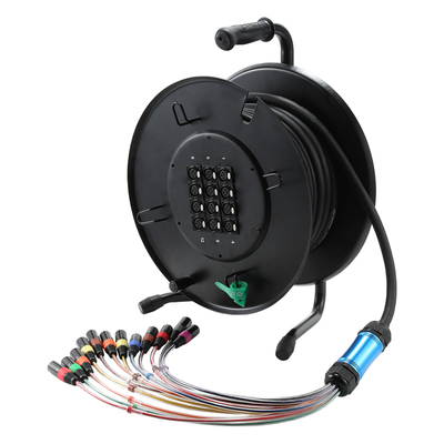 日升移动卡侬灯光话筒音频线缆车