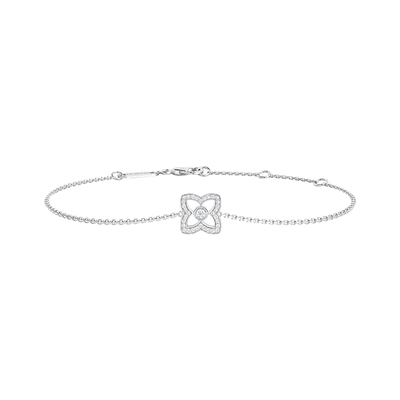 De Beers 戴比尔斯 Lotus by DE BEERS 莲花白金钻石手链