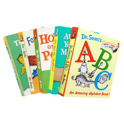 苏斯博士套装5册英文原版