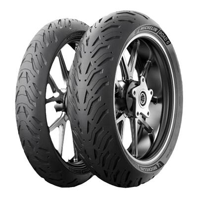 米其林Road6防滑摩托车轮胎17寸