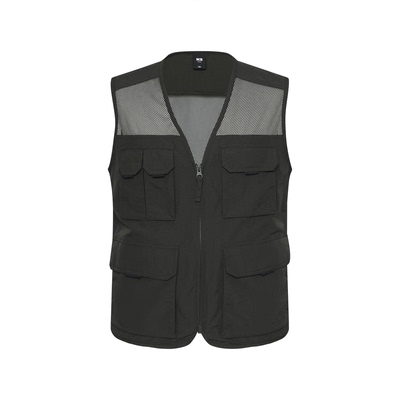 韩国代购2026春夏K2男士V领马甲透气多口袋多功能夏季户外外套KMM