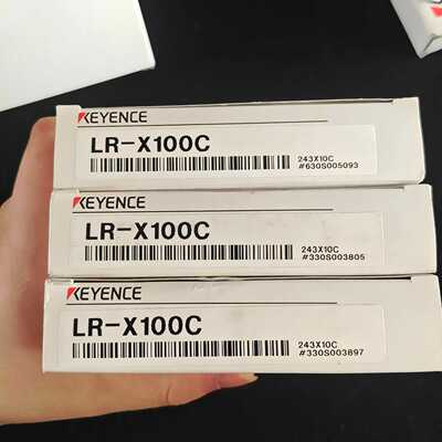 【请询价】基恩士LRX100C激光传感器全新品盒码一致配