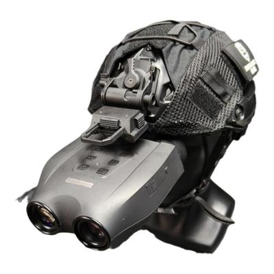 无贼 户外双目望远镜高清数码双筒红外FAT战术头盔mich2000夜视仪