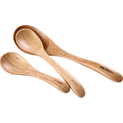 日本k+dep/凯得宝饭勺实木长柄