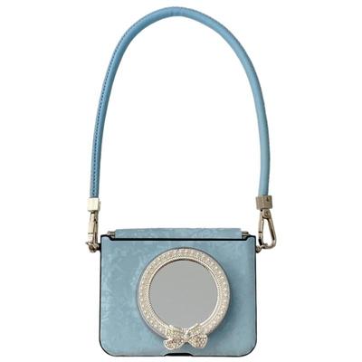 适用于小米手机壳折叠屏手提斜挎