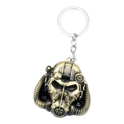 Fallout4挂件辐射4面具钥匙扣