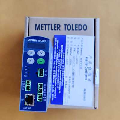 议价梅特勒-托利多ACT100重量变送器0-10V/4-20ma模拟量IND320仪
