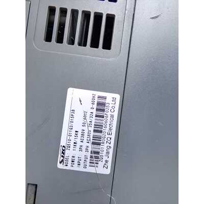 中驱变频器1115KWZQ510011G3015P3