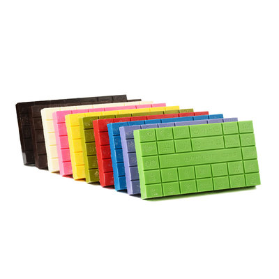 diy皇姿大红色公斤装牛奶巧克力