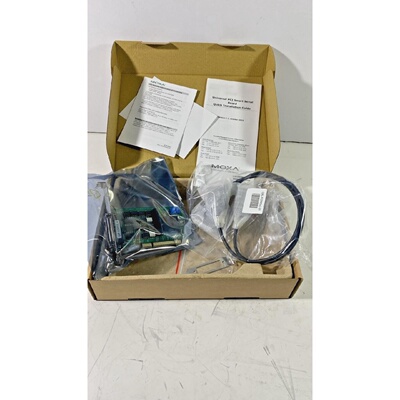 MOXA CP132ULIDB9M V2.2 COMPUTER CARD PCIRS485 ELEKTR SPHINX