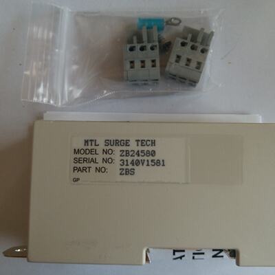 议价24V电源浪涌保护器ZB24580，英国MTL全新现货