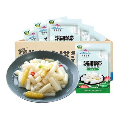 洪湖酸辣泡椒藕带下饭菜