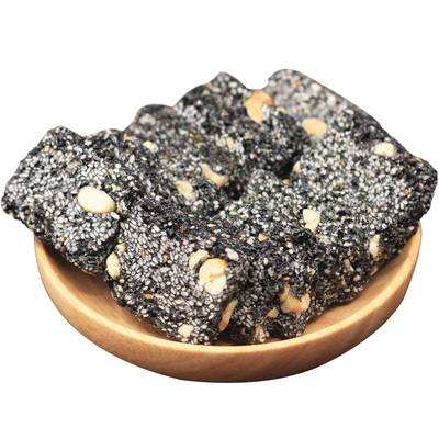 黑芝麻花生酥安徽特产孕妇零食