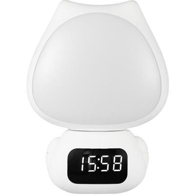 全网热销44万个！时钟遥控喂奶灯