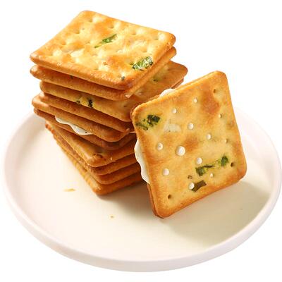 家里人超爱吃的牛轧饼干~