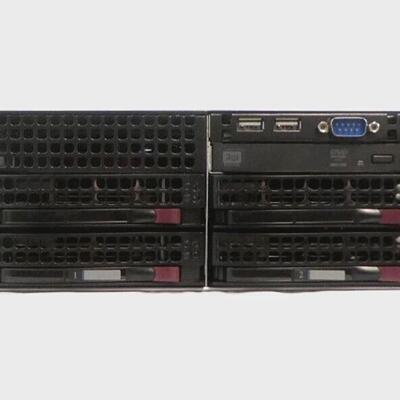SuperMicro CSE-825 系统控制服务器 至强 CPU 2.33GHz 四核 正常