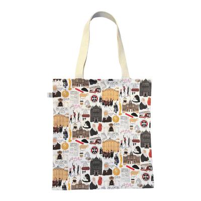 英国大学纪念品环保袋