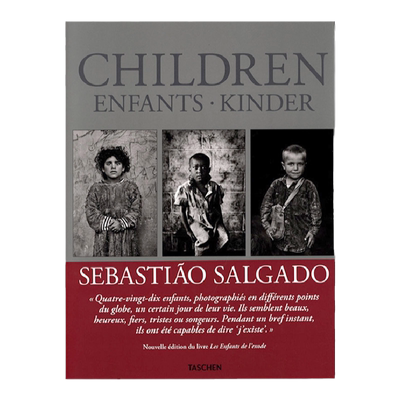 SEBASTIAOSALGADO难民小孩
