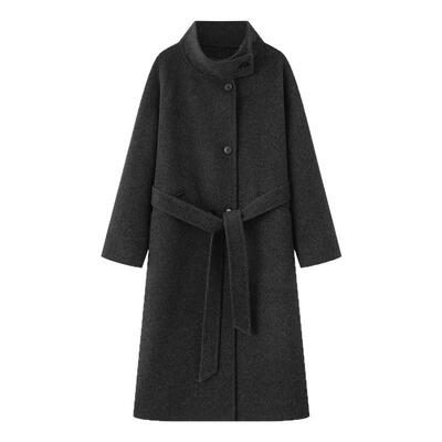 画风drawwind双面呢绵羊毛外套