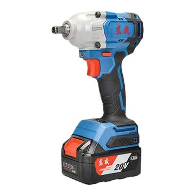 正品无刷充电式冲击扳手东成