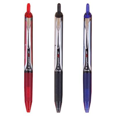 日本pilot百乐bxrt-v5按动中性笔